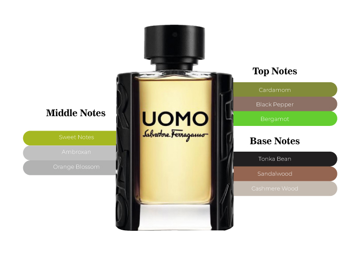 F by Ferragamo Uomo Eau De Toilette 3.3oz |MaxAroma.com