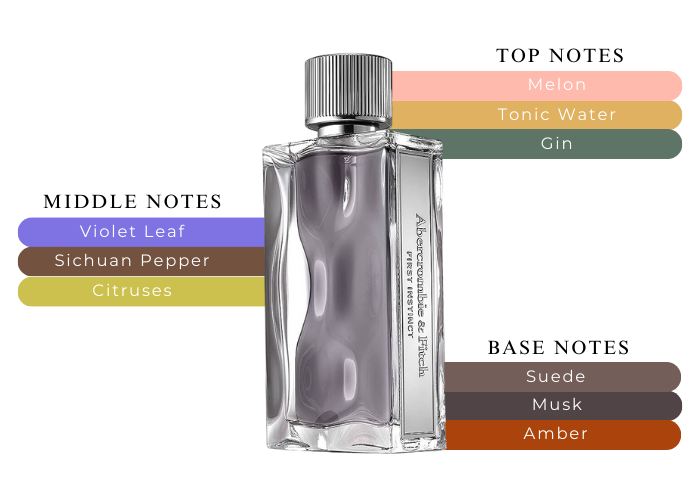 Homme by Abercrombie & Fitch Eau de Toilette |MAxAroma.com