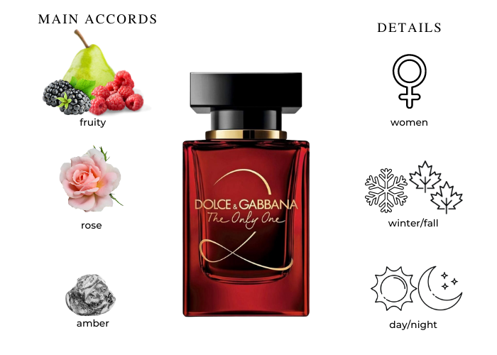 Dolce & Gabbana The Only One 2 Perfume EDP 3.3 OZ |MaxAroma.com