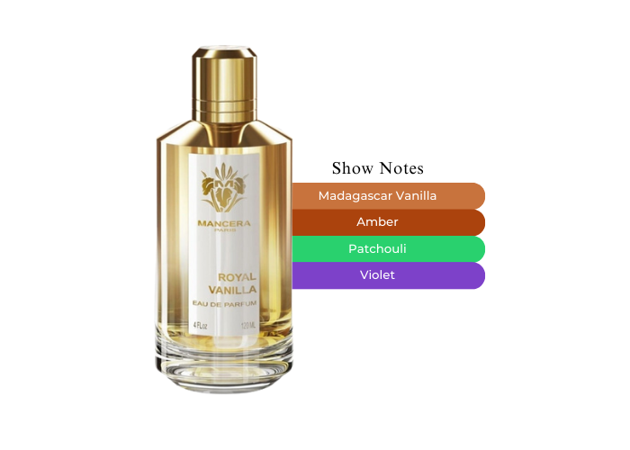 Mancera Royal Vanilla- Royalty's Secret Weapon.