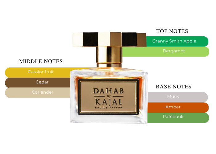 Dahab by Kajal Perfume (Eau de Parfum) - 3.4 oz.