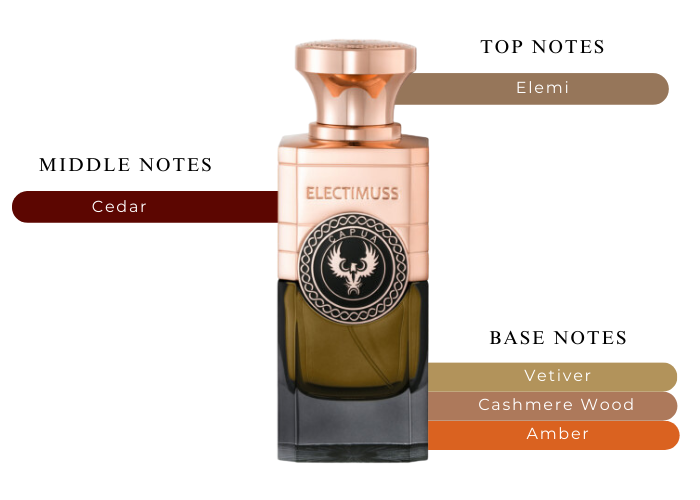 Electimuss Capua - A Scent That Make You Feel Invincible