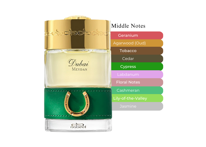 Meydan Spirit of Dubai - Arabian Sunrise In A Bottle