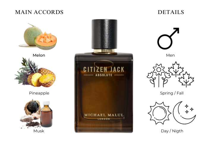 Michael Malul Citizen Jack Absolute-The Smell of Success