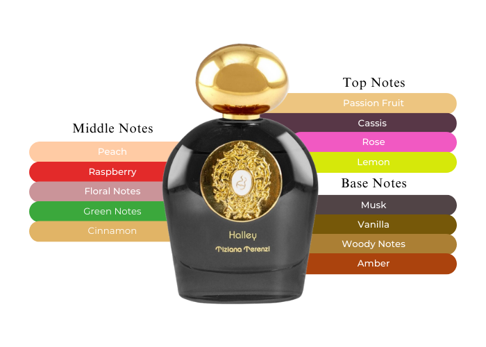 Halley by Tiziana Terenzi 3.4 oz Extrait de Parfum | MaxAroma.com