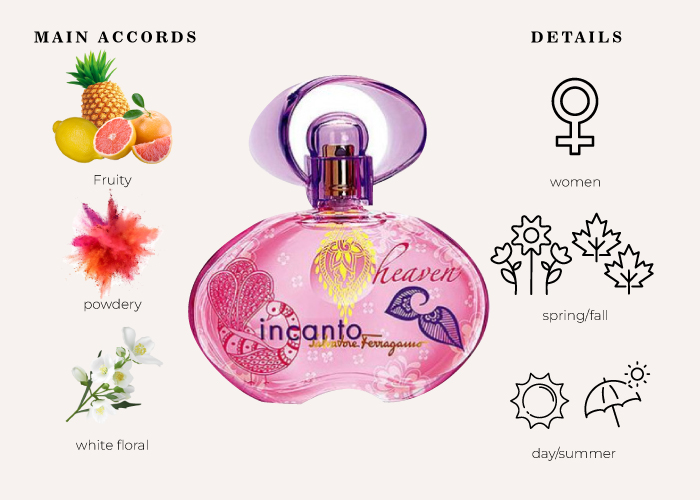 Salvatore Ferragamo Incanto Heaven For Women