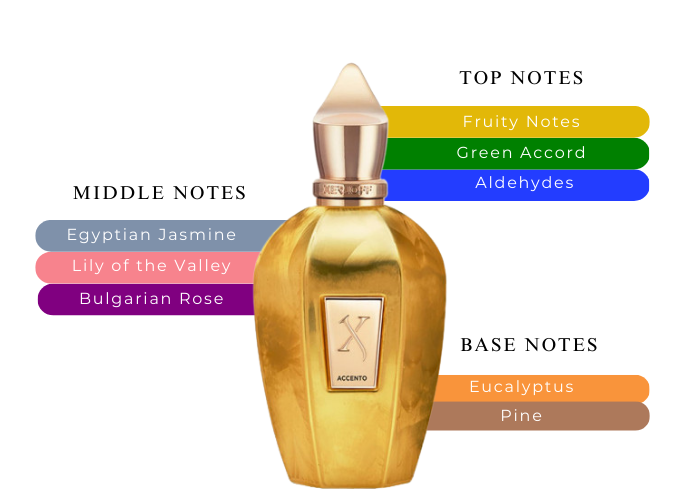 Xerjoff Accento Overdose - A Fresh Green Prestige Fragrance