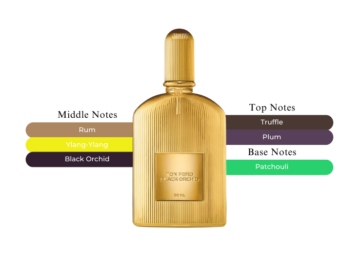 Black Orchid Parfum Tom Ford - The Sexiest Scent Ever