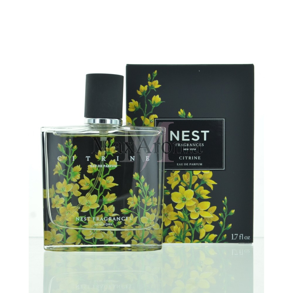 NEST Fragrances Citrine Eau De Parfum 50 mL/1.7 fl oz |MaxAroma.com