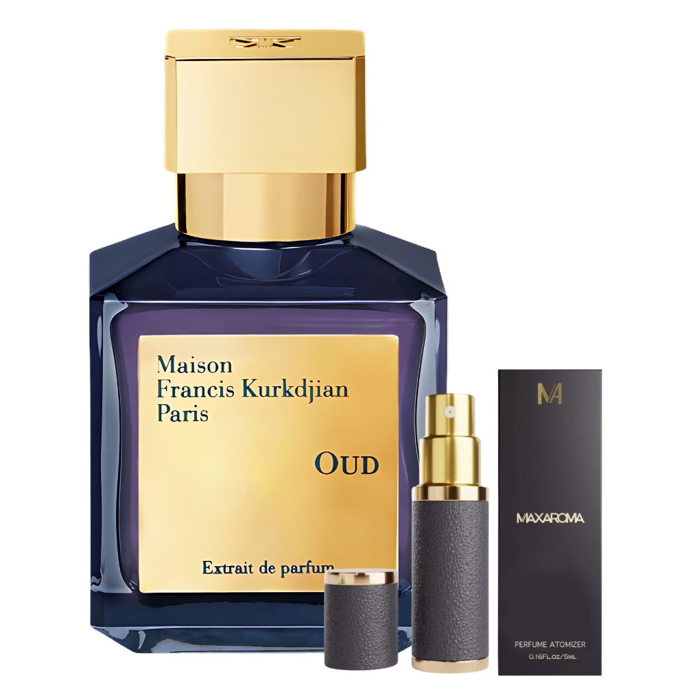 A sensual interpretation of the essence of MFK OUD Extrait