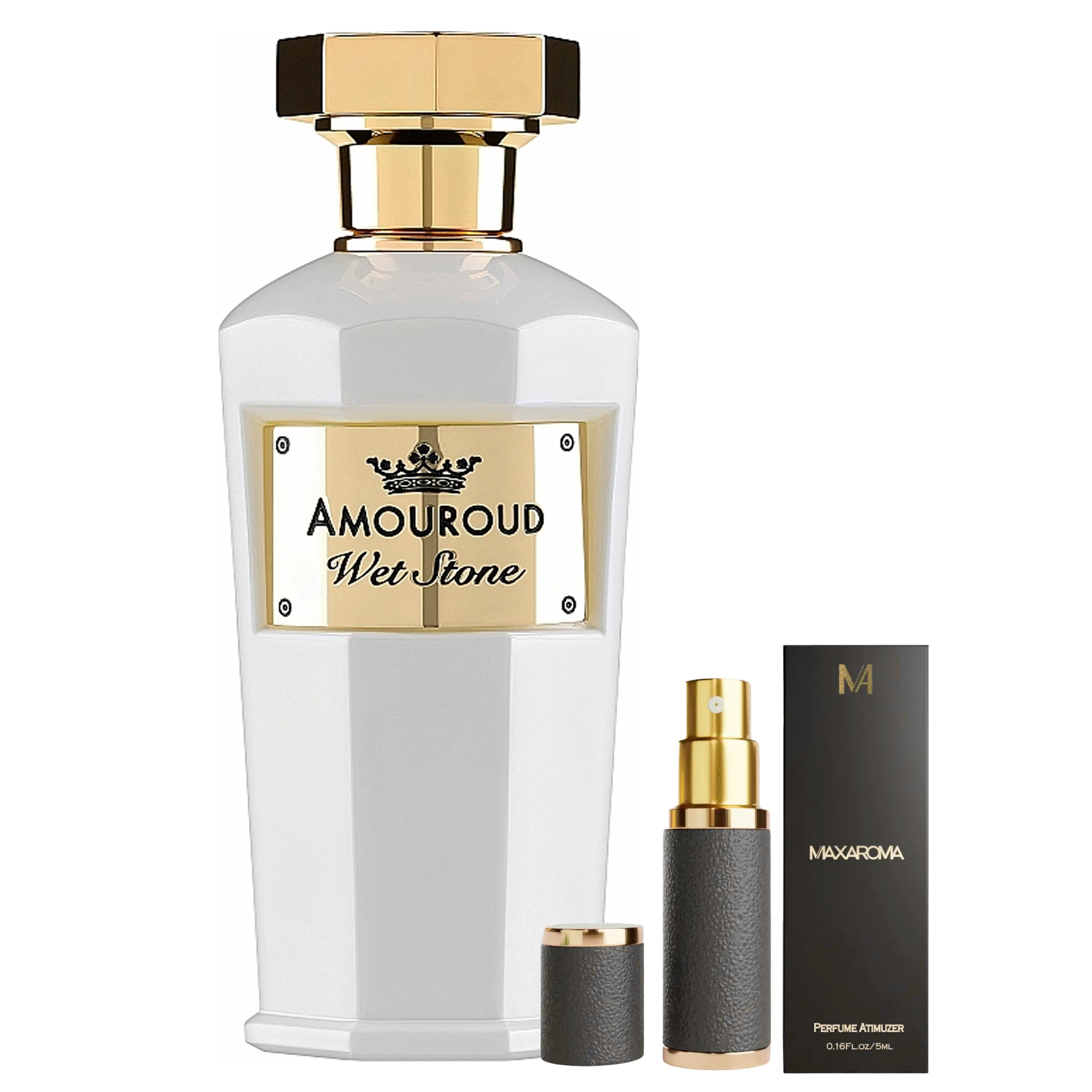 Amouroud Wet Stone Unisex 3.4oz/100ml | Maxaroma.com