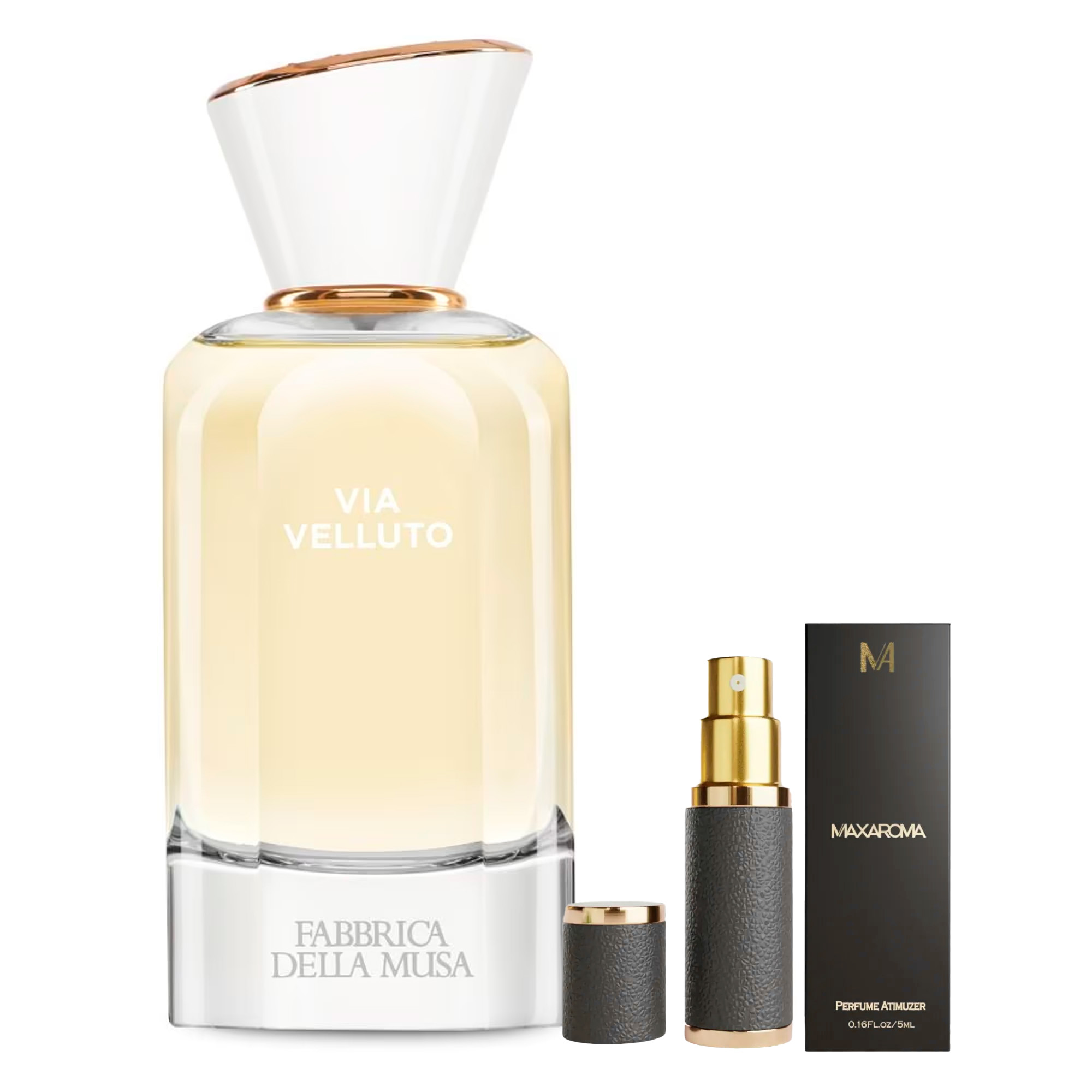 Via Velluto Fabbrica Della Musa-Smell Like Elegant Leather