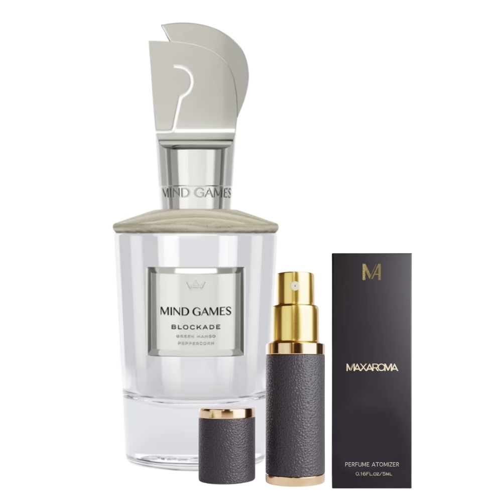 Mind Games Blockade 5ml-The Scent Of Action & Growth