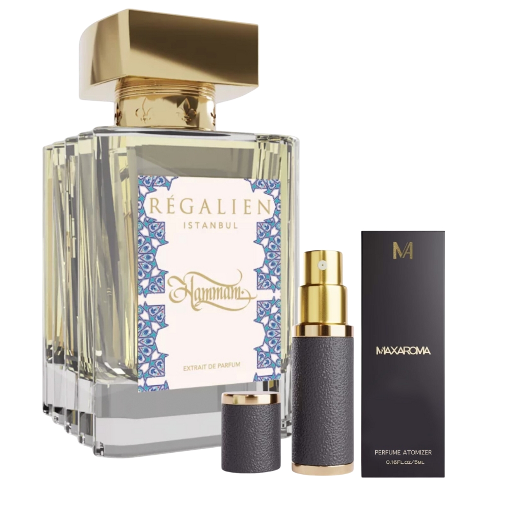 An Aura of Elegance and Confidence-Regalien Hammam Extrait De Parfum Unisex 5ml
