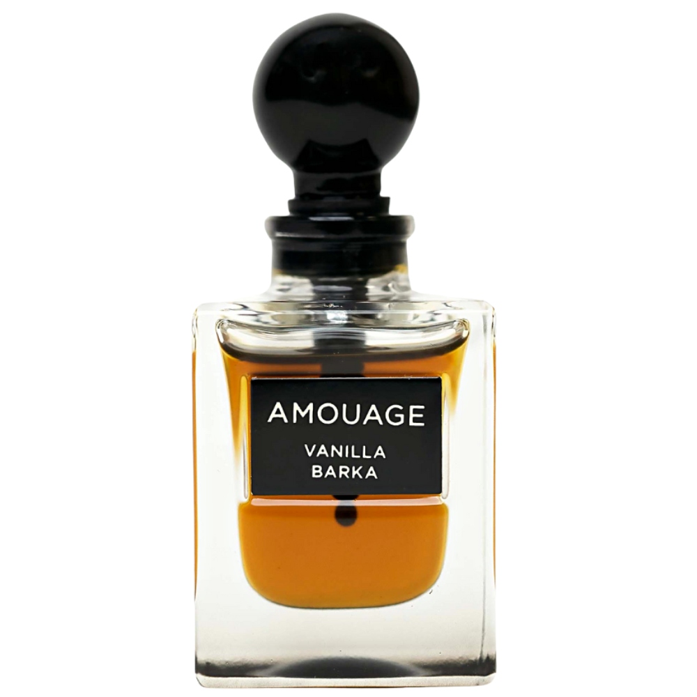Amouage Vanilla Barka : A spicy cinnamon-rose fragrance with a hint of orange.