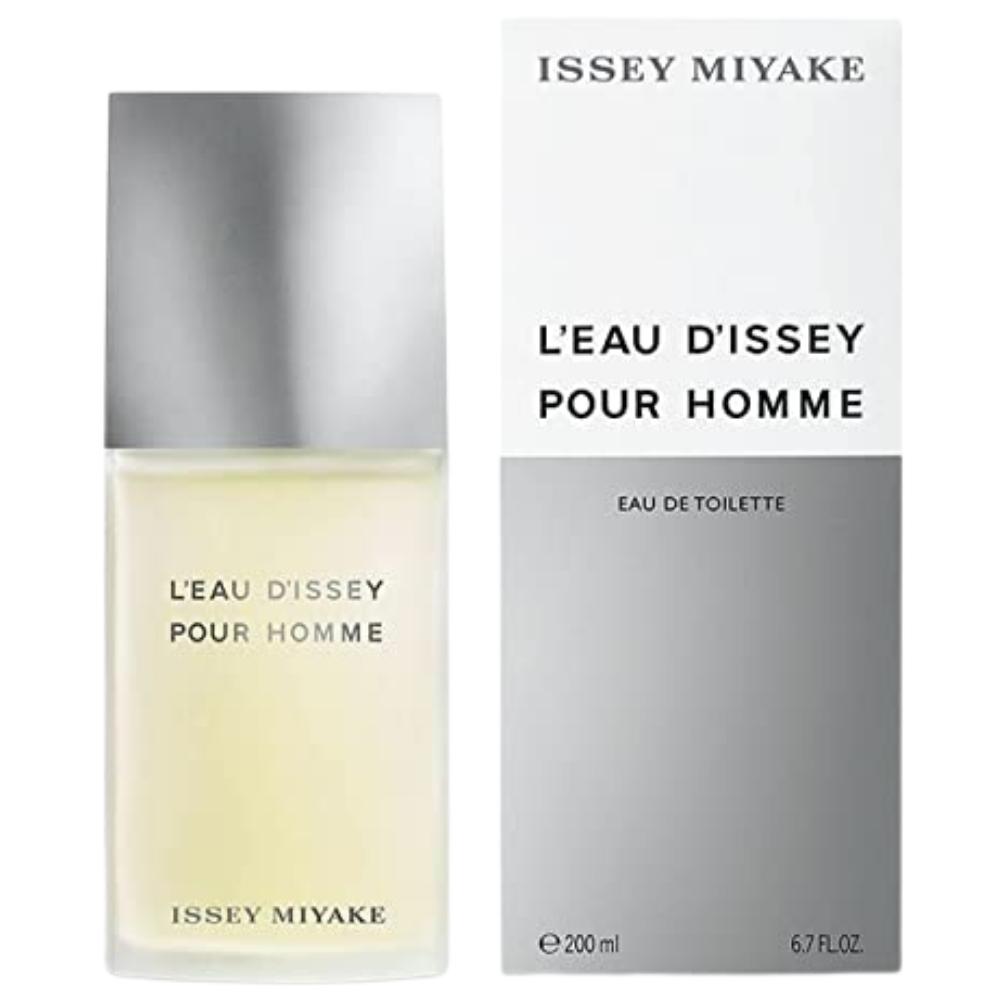 L'eau D'issey Pour Homme by Issey Miyake for Men 6.8 oz Eau de Toilette ...