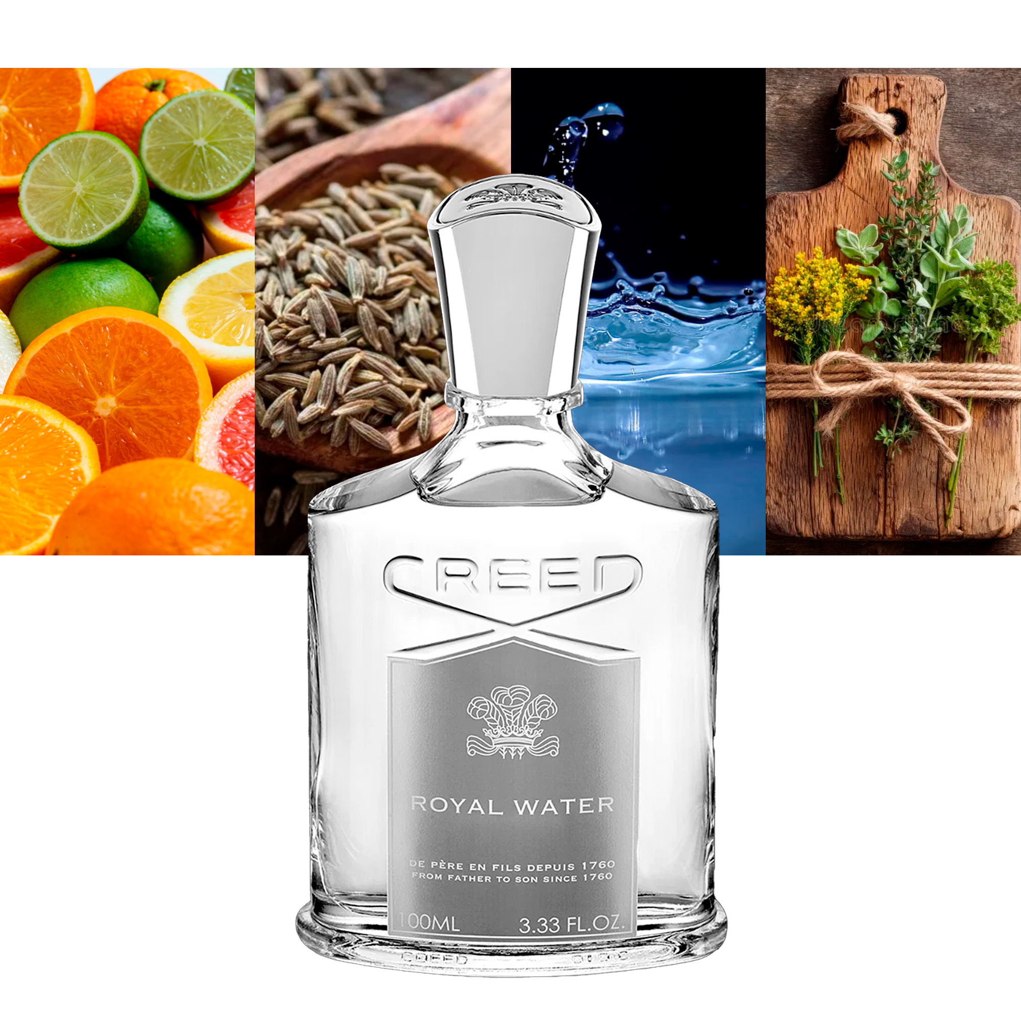 "Journey into Majesty: The Allure of Creed Royal Water Revealed"