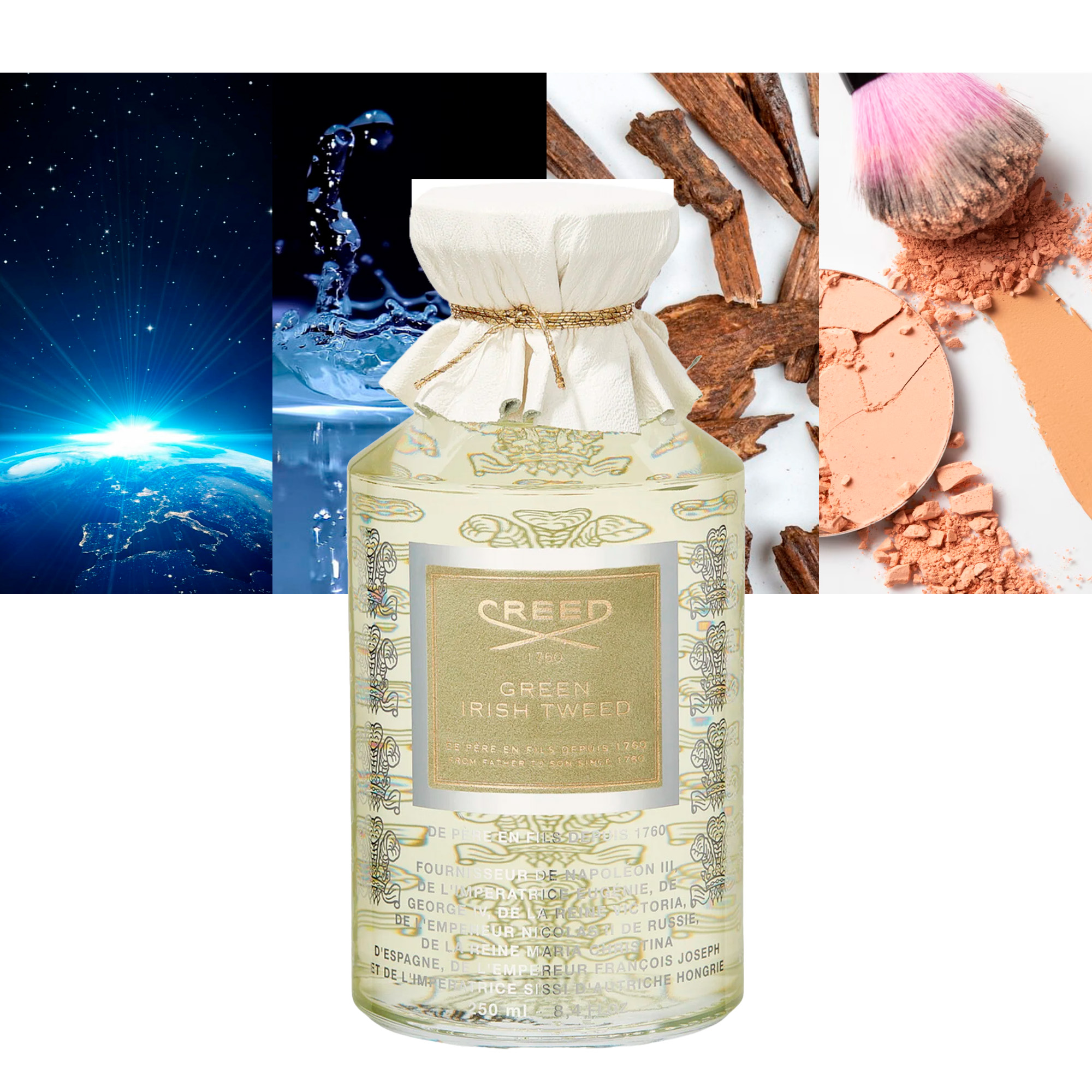 A Truly Global And Iconic Scent - Green Irish Tweed Creed