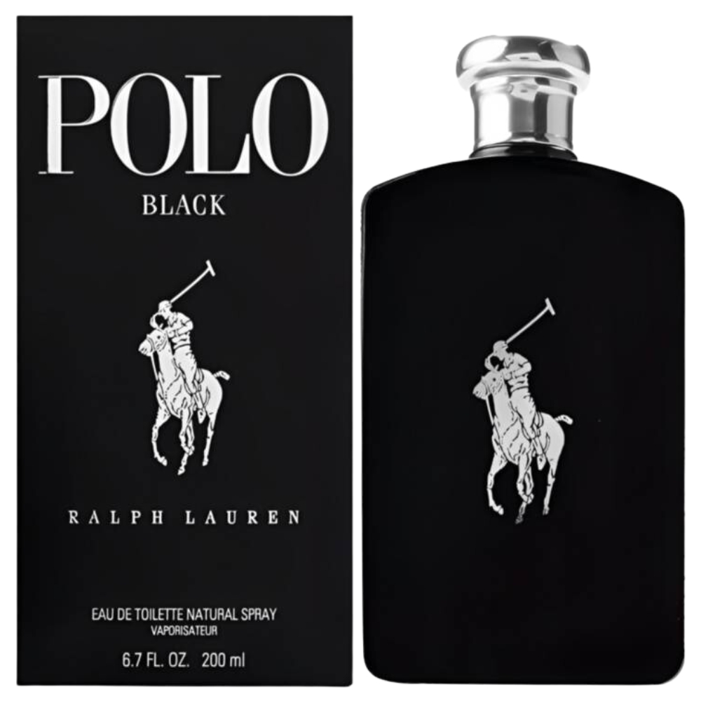Polo Black by Ralph Lauren EDT 6.7 oz |Maxaroma.com