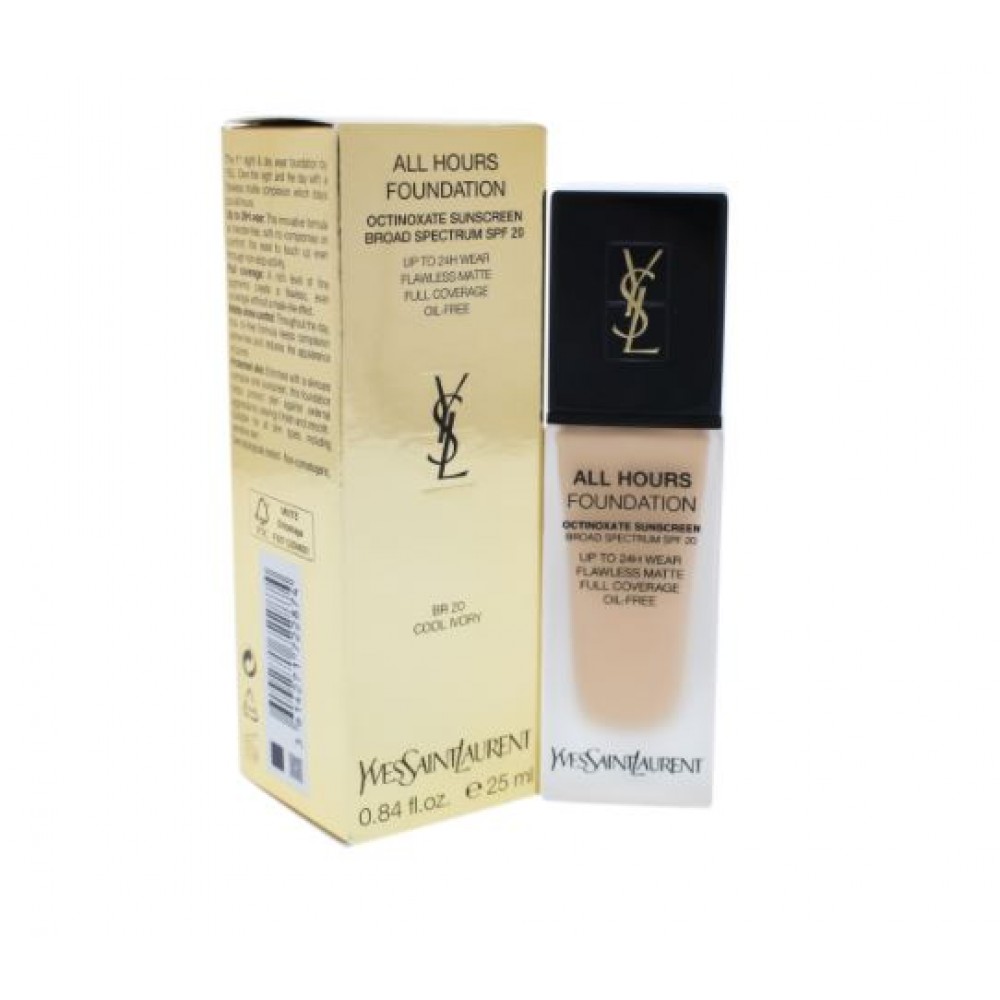 Yves Saint Laurent All Hours Foundation |Maxaroma.com