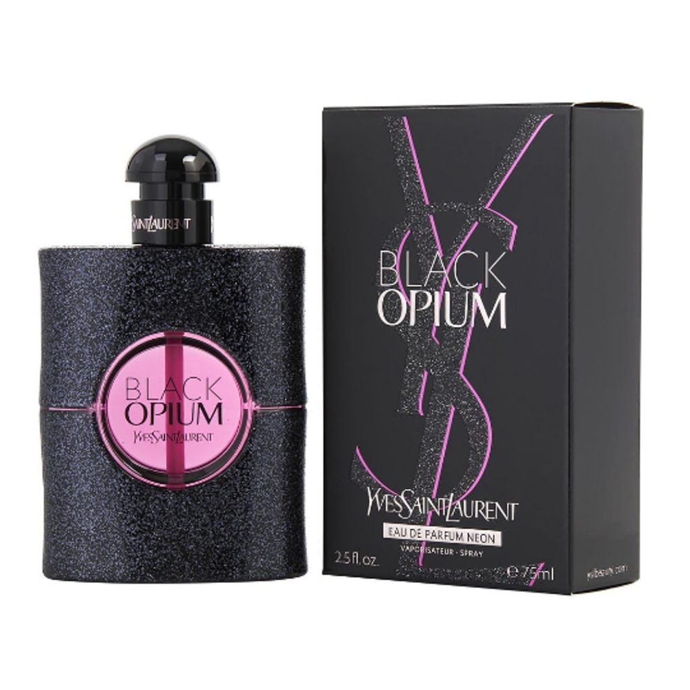 Unlock Your Inner Rebel with Yves Saint Laurent Black Opium