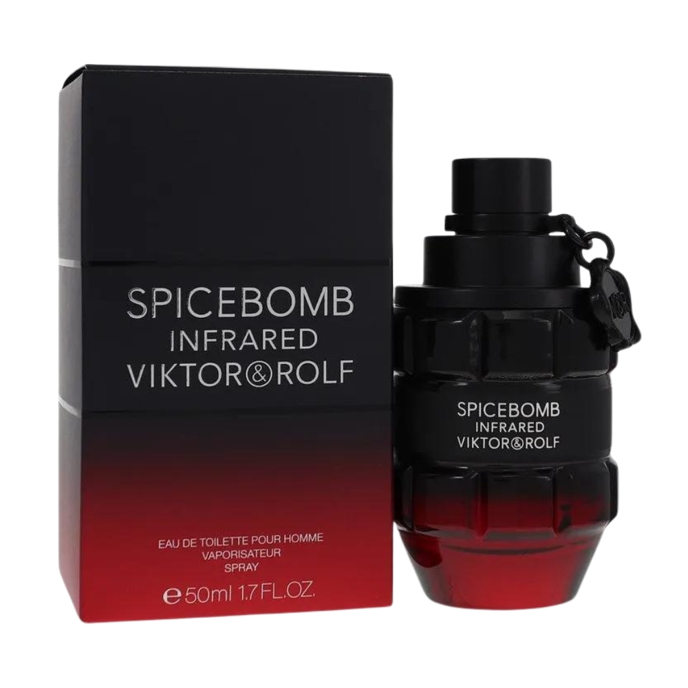 Viktor & Rolf Spicebomb Infrared-The Weapon for Exuding Elegance