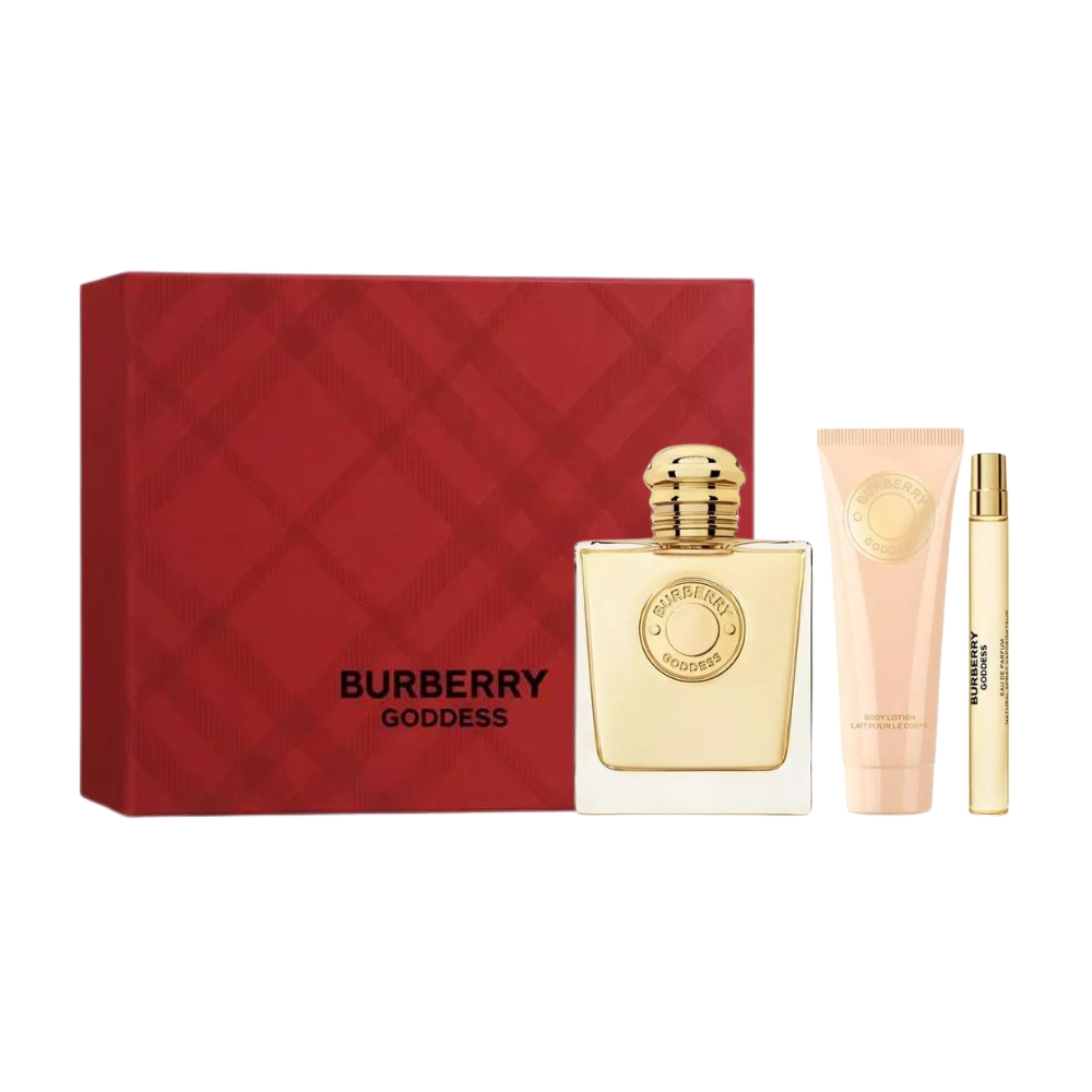 "Discover The Enigmatic Appeal Of Burberry Goddess Eau De Parfum Set"