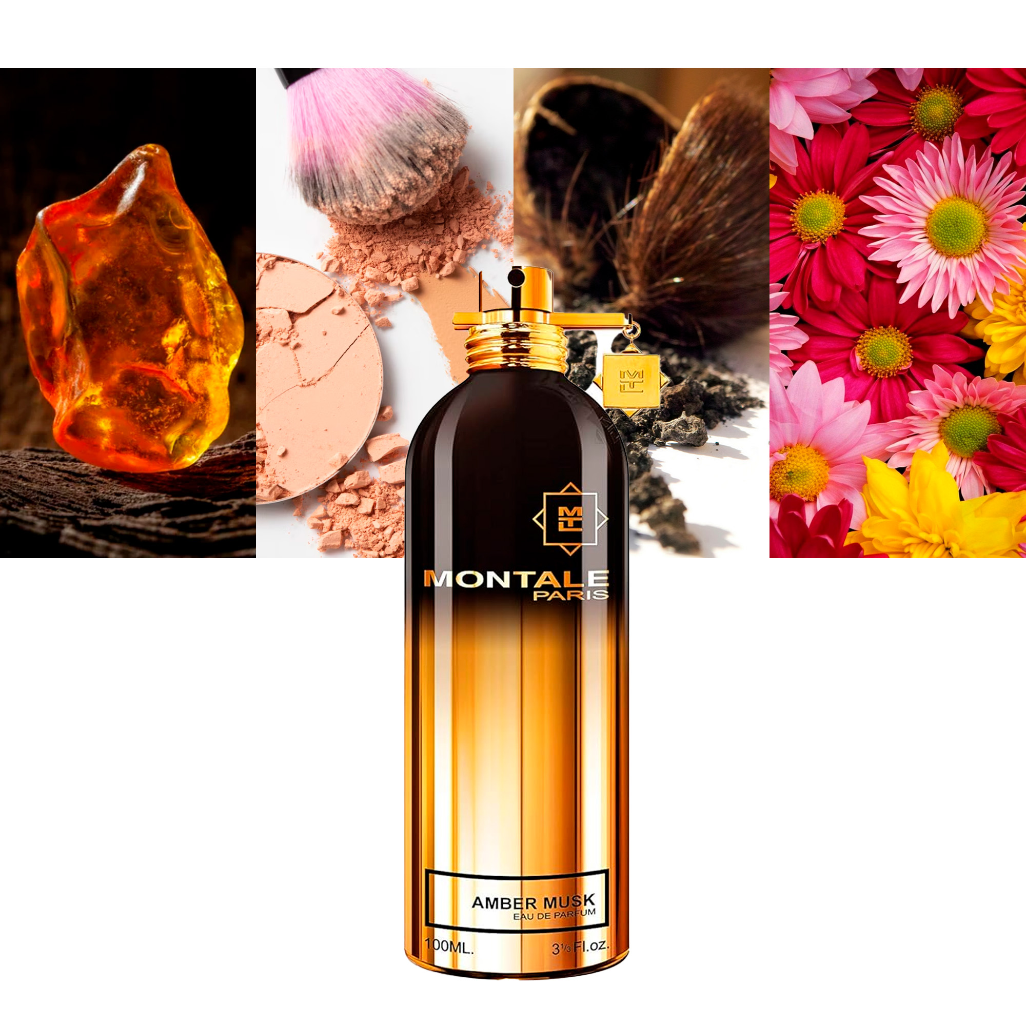Amber Musk Montale-For A Deep Scent Experience