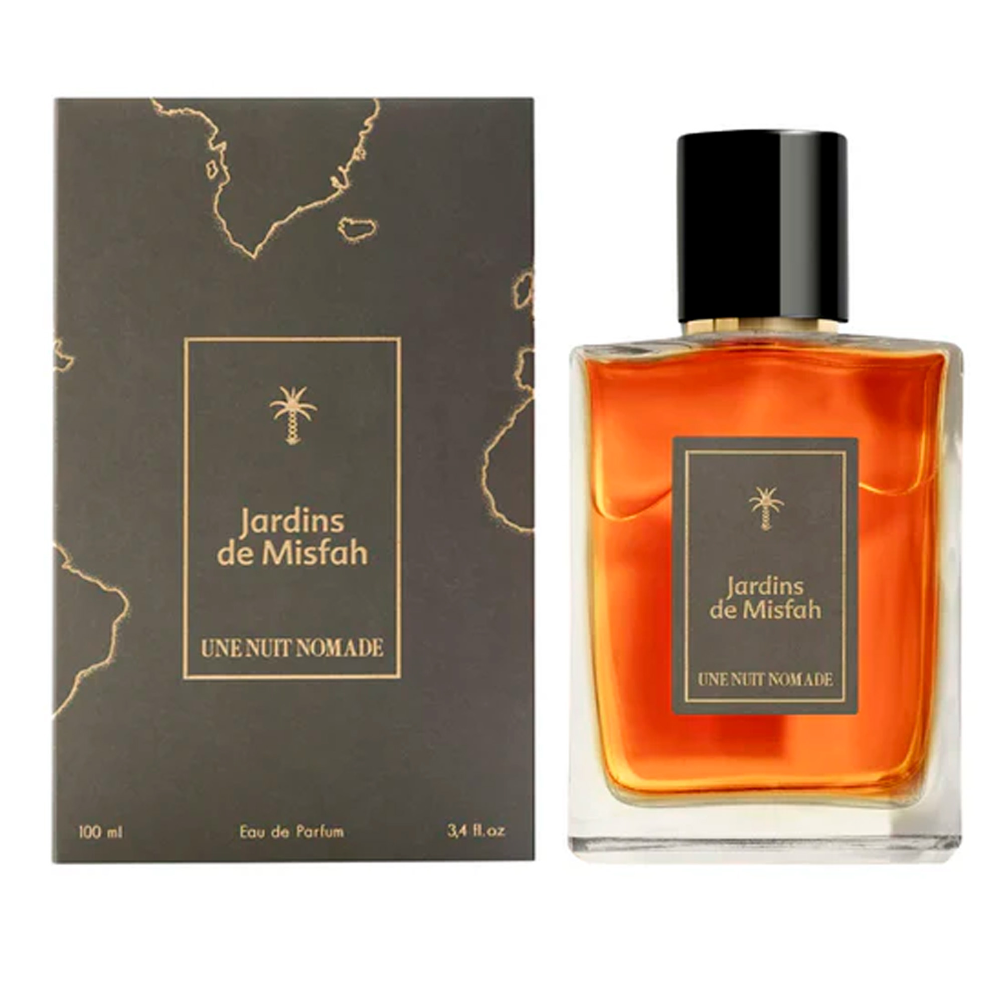 "Step Into Serenity With Une Nuit Nomade Jardins de Misfah Eau De ...