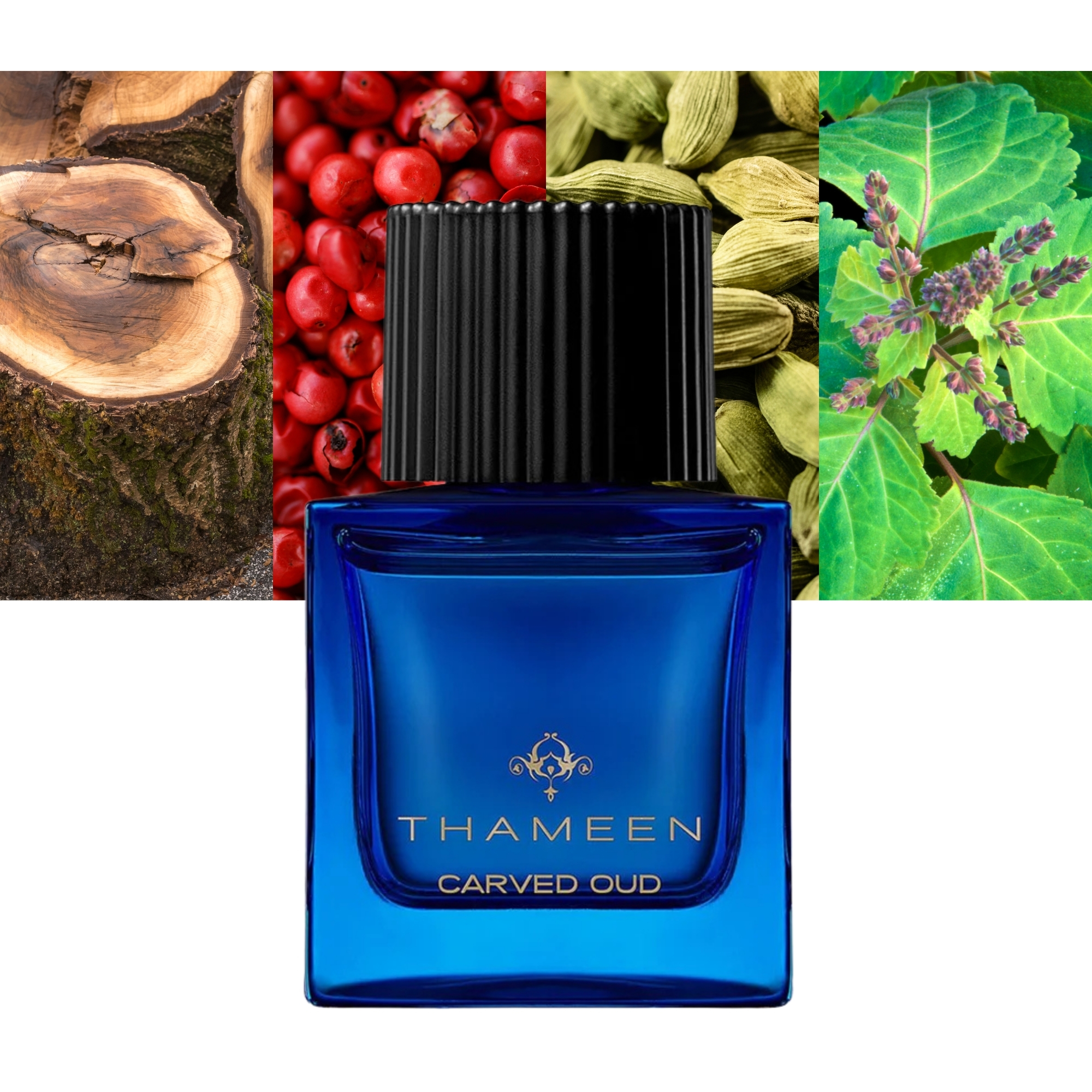 Ignite Your Senses with the Allure of Thameen Carved Oud