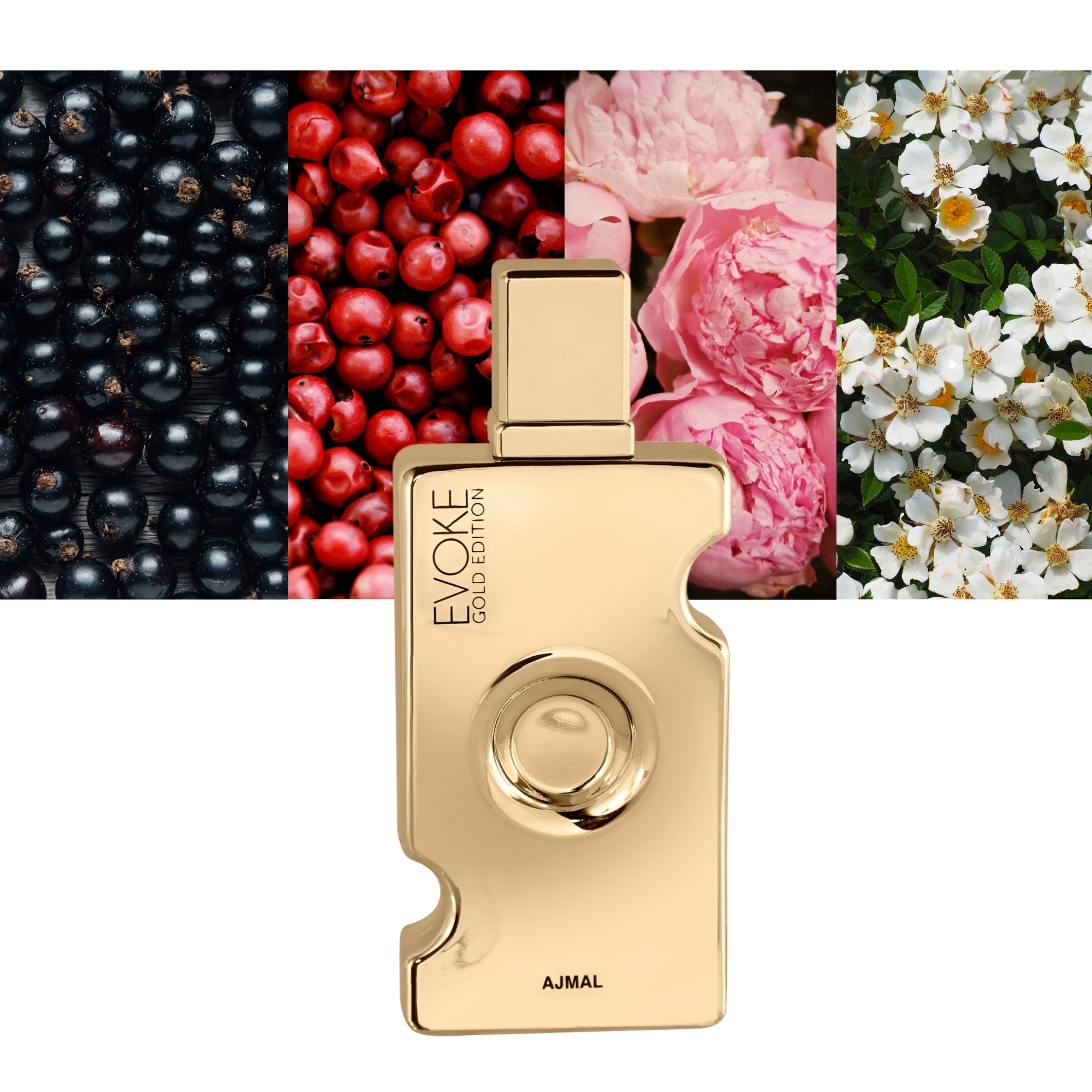 Ajmal Evoke Gold Edition perfume for Women EDP 3oz|MaxAroma.com