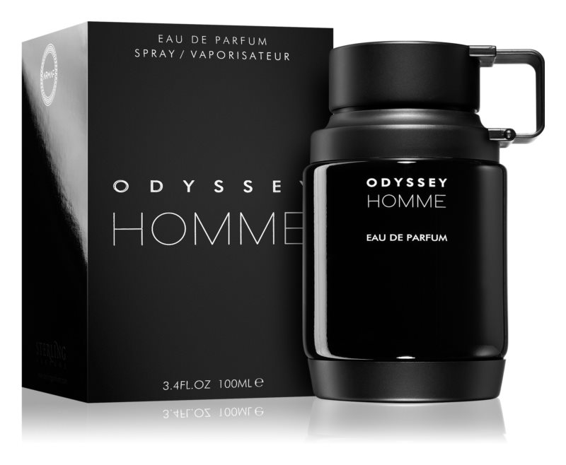 Odyssey Pour Homme by Armaf Parfums Eau de Toilette 3.3oz/100ml Spray ...