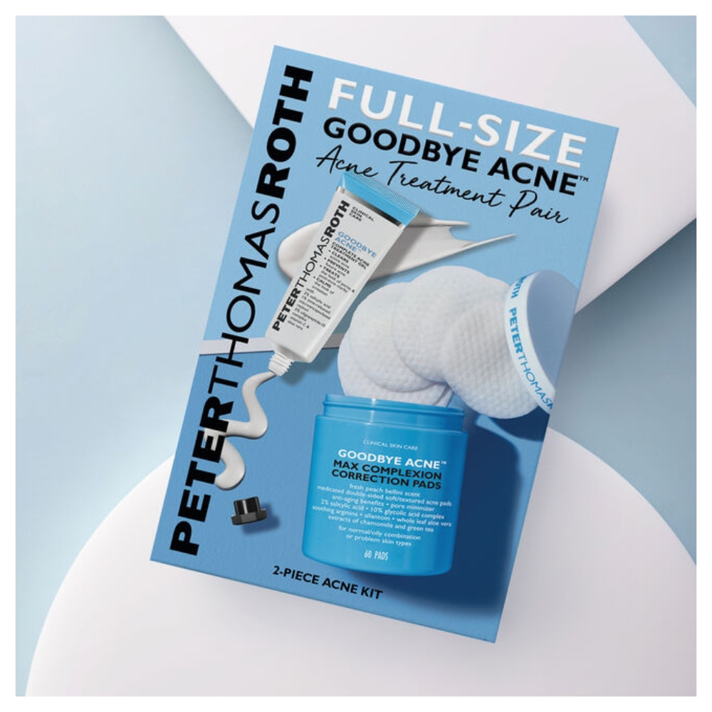 Peter Thomas Roth Clinical Skin Care Full-Size Goodbye Acne Treatment Pair