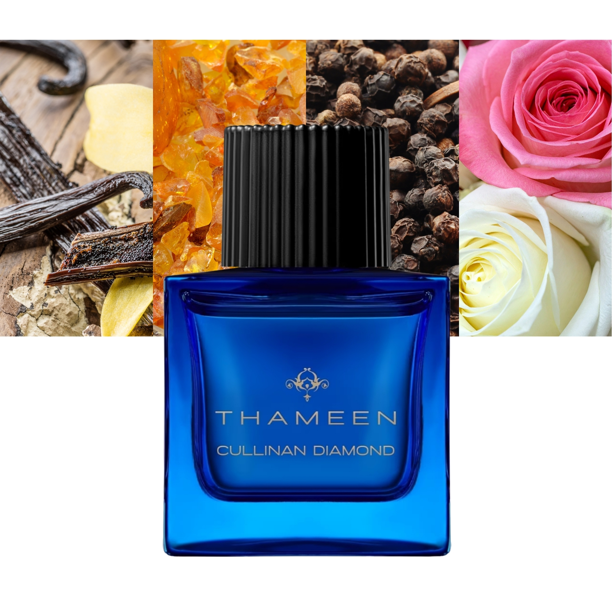 Thameen Cullinan Diamond -A Spicy Woody Floral Fragrance