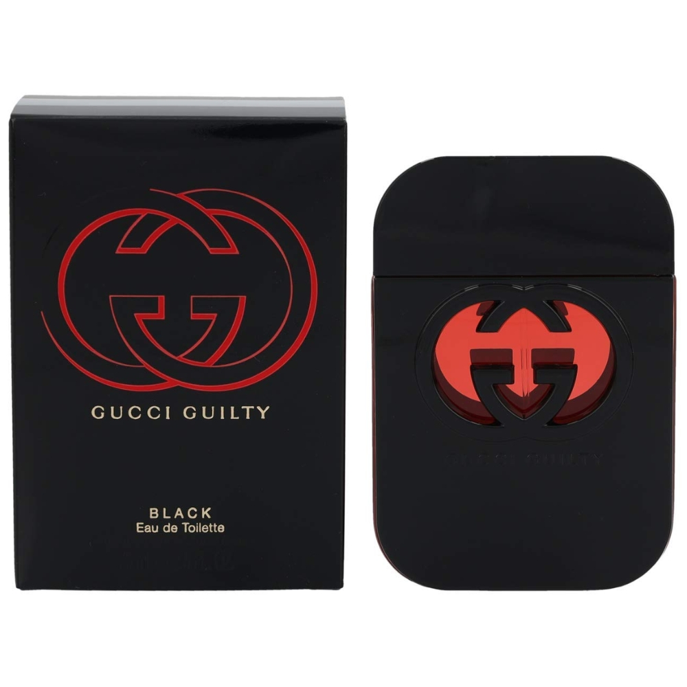 Gucci Guilty Black-Smell sweet like a yummy fruit dessert