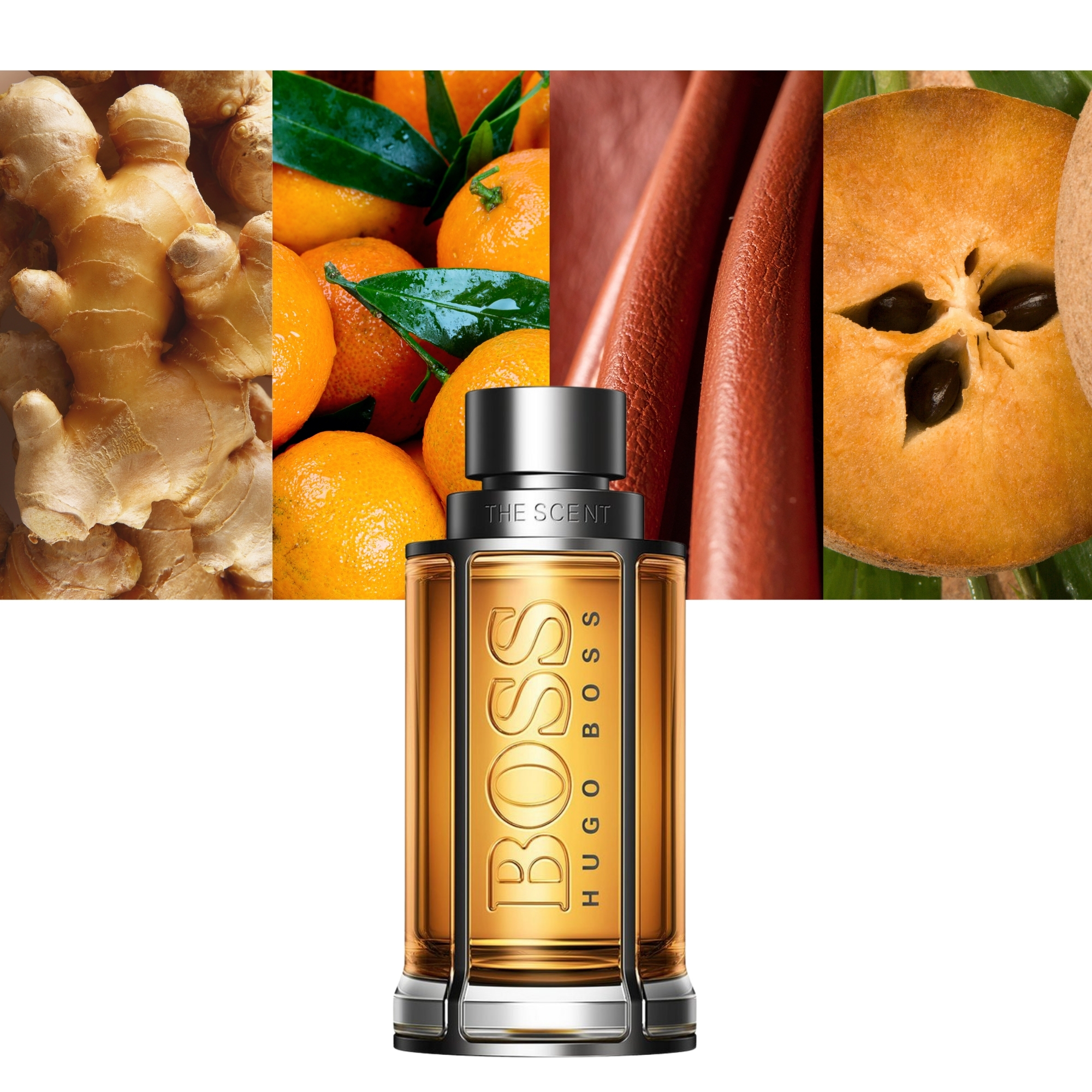 Make a Lasting Impression with Hugo Boss The Scent For Him