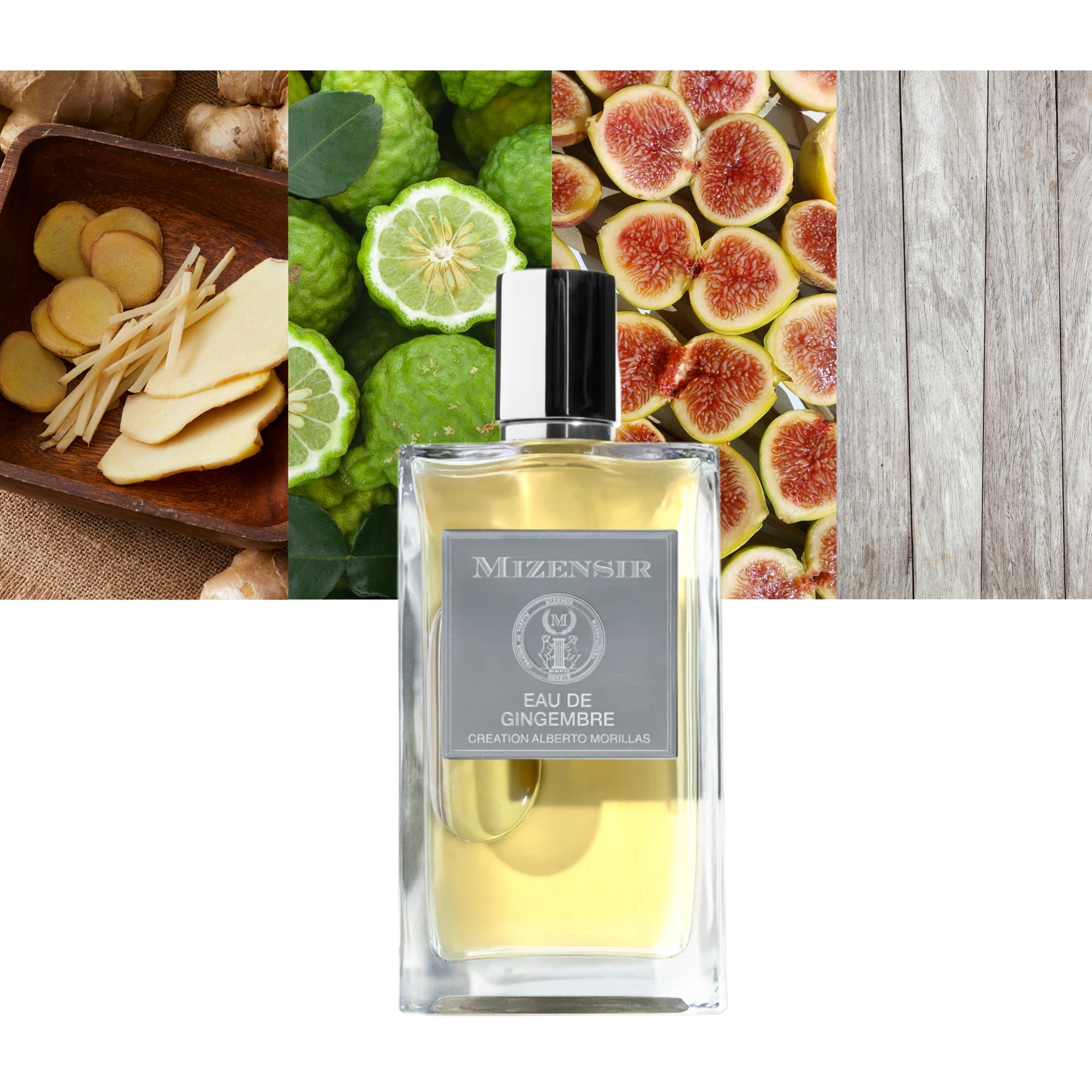 Mizensir Eau De Gingembre - A Pure Perfume For A Pure Soul
