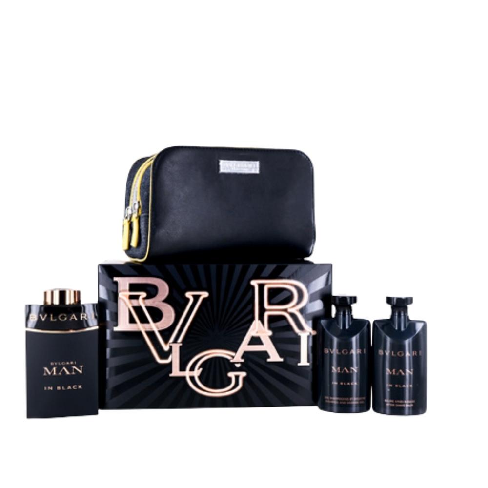 Bvlgari Bulgari Man In Black Gift Set for Men|Maxaroma.com