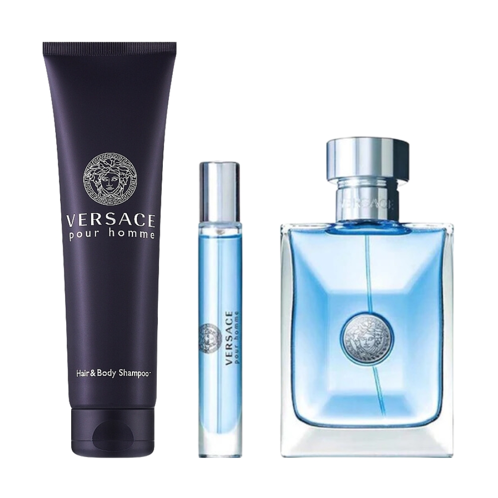 Indulge in the Luxurious World of Versace Pour Homme Set