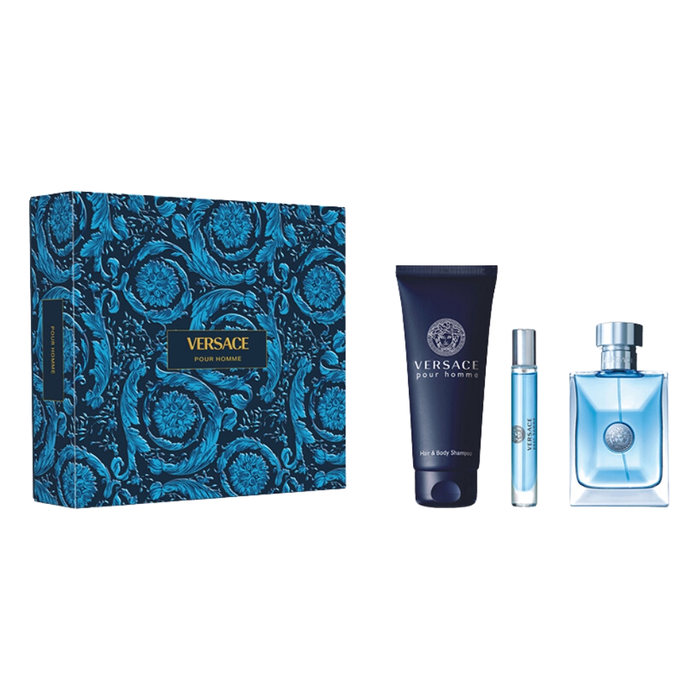 Indulge in the Luxurious World of Versace Pour Homme Set