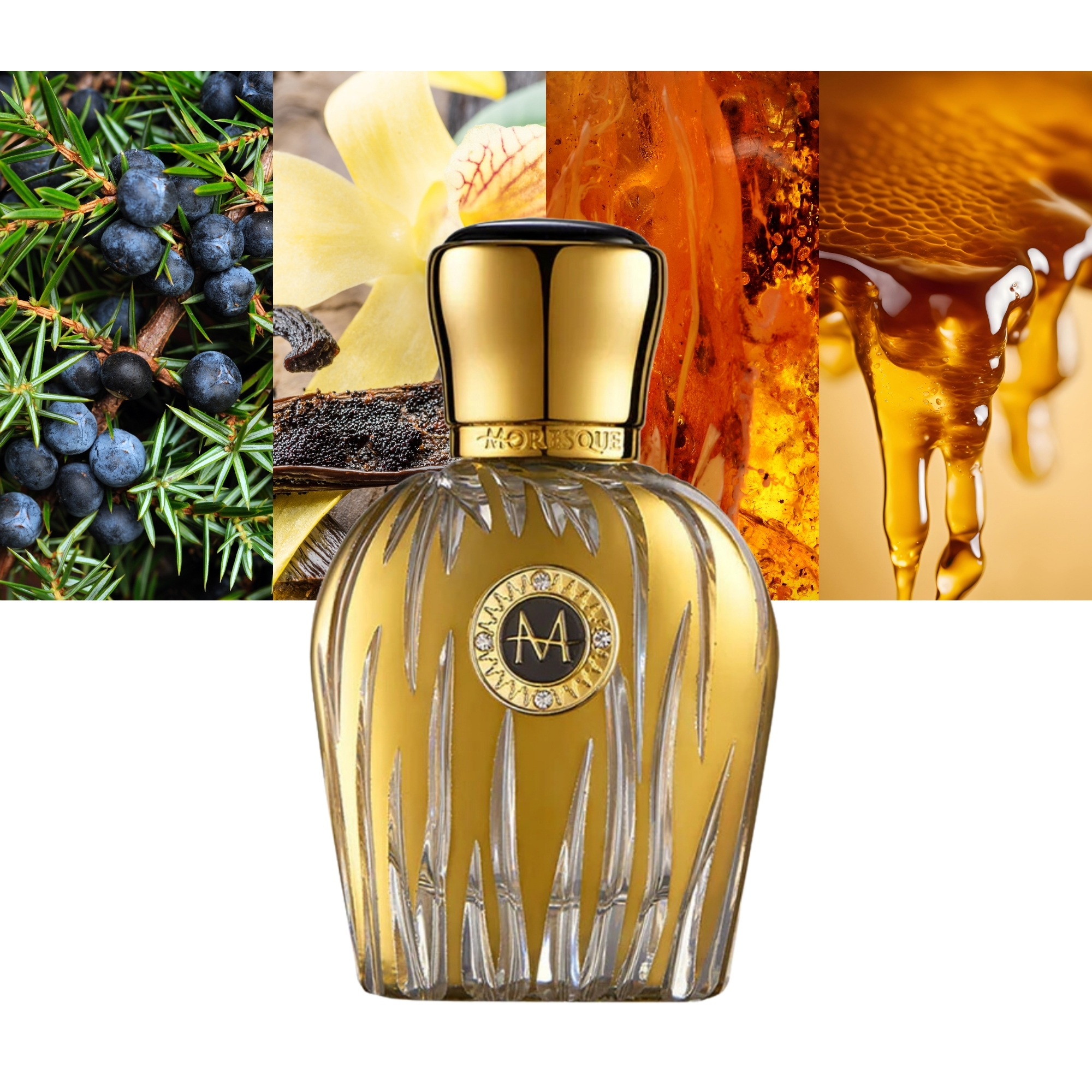 Moresque Parfums Gold Collection Fiamma 1.7 OZ 50 ML Eau De Parfum ...