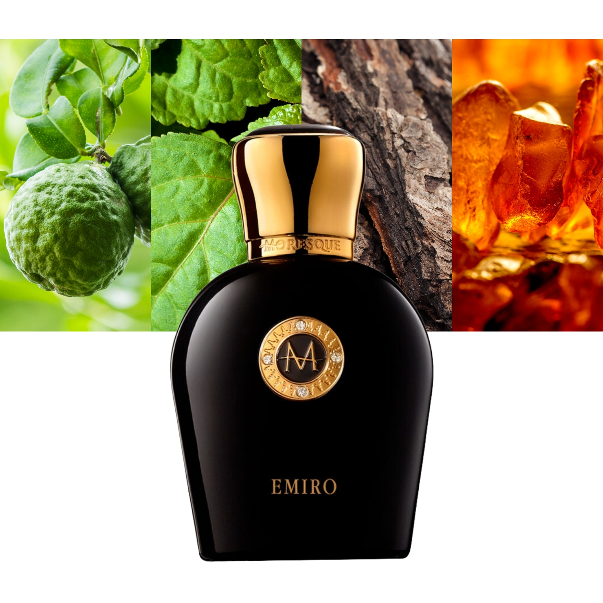 Moresque Parfums Black Collection Emiro 1.7oz/50ml Eau De Parfum Spray ...