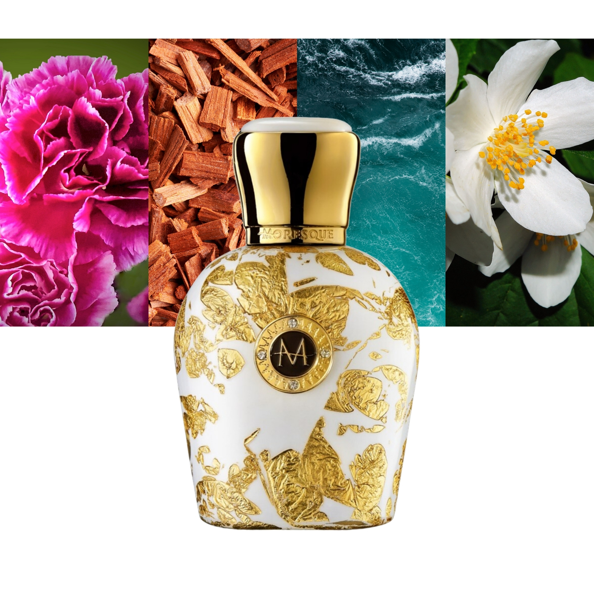 Moresque Parfums Art Collection Regina 1.7 OZ 50 ML Eau De Parfum Spray ...