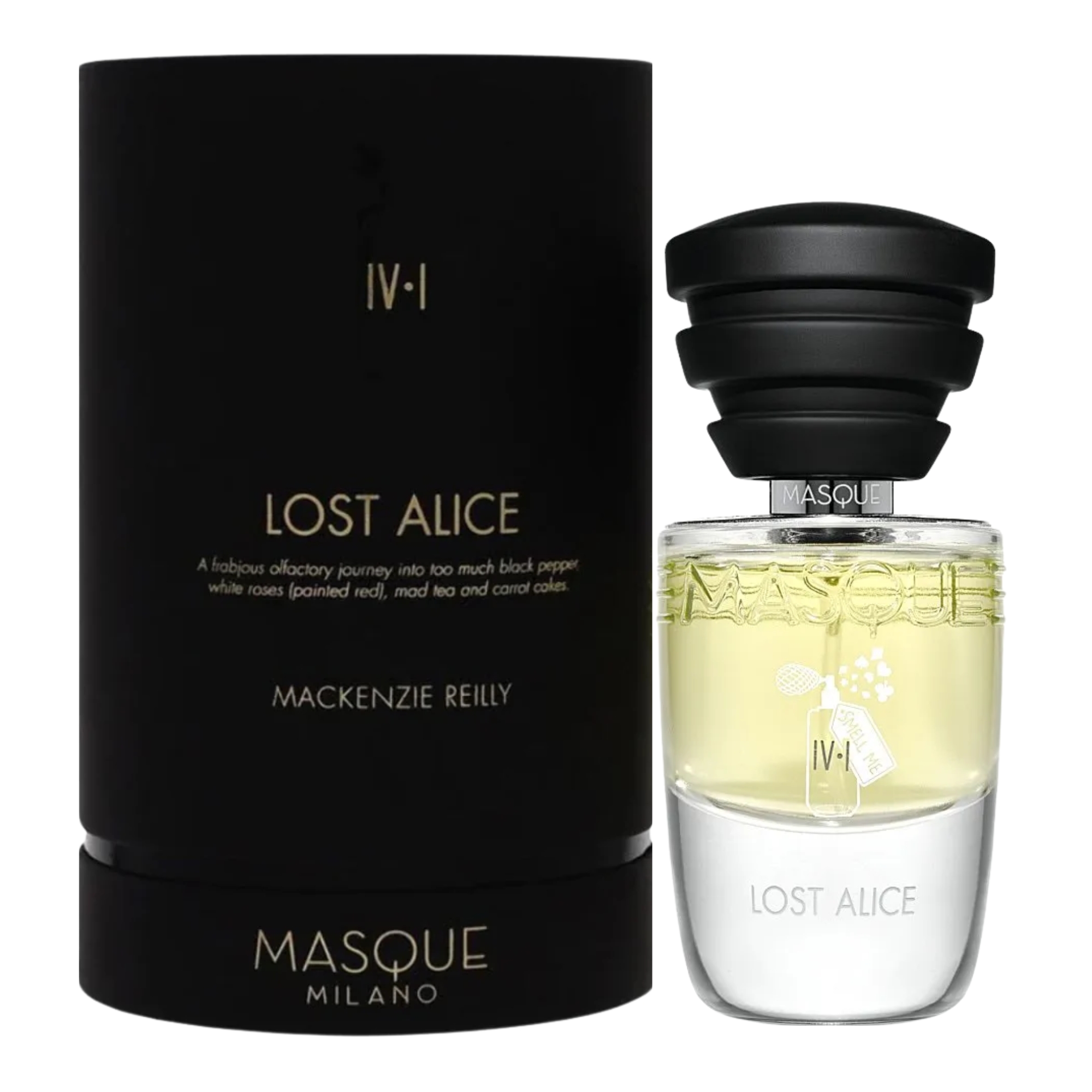 Masque Milano Lost Alice - Get Lost In A Sweet Wonderland