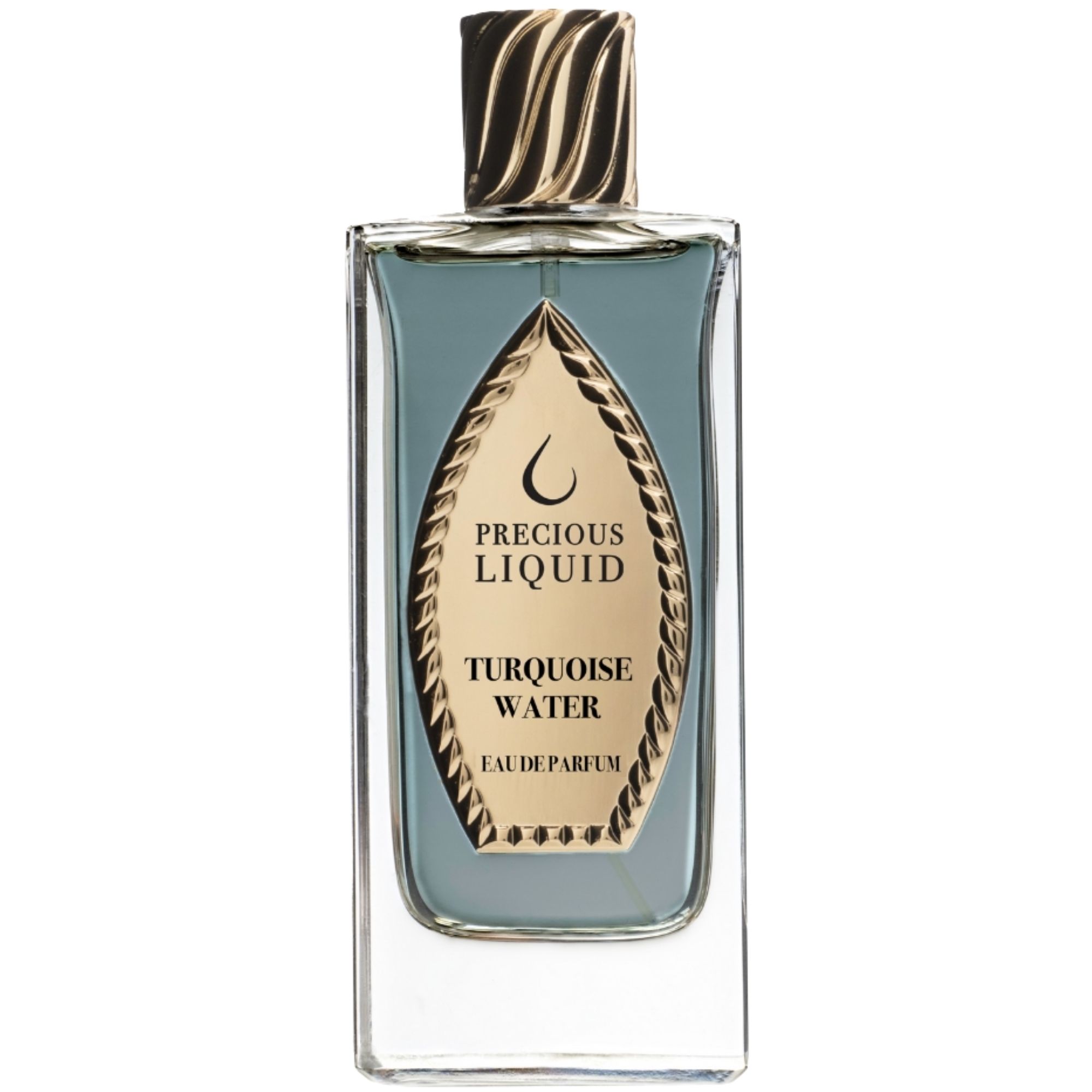 Precious Liquid Turquoise Water is the color of the ocean