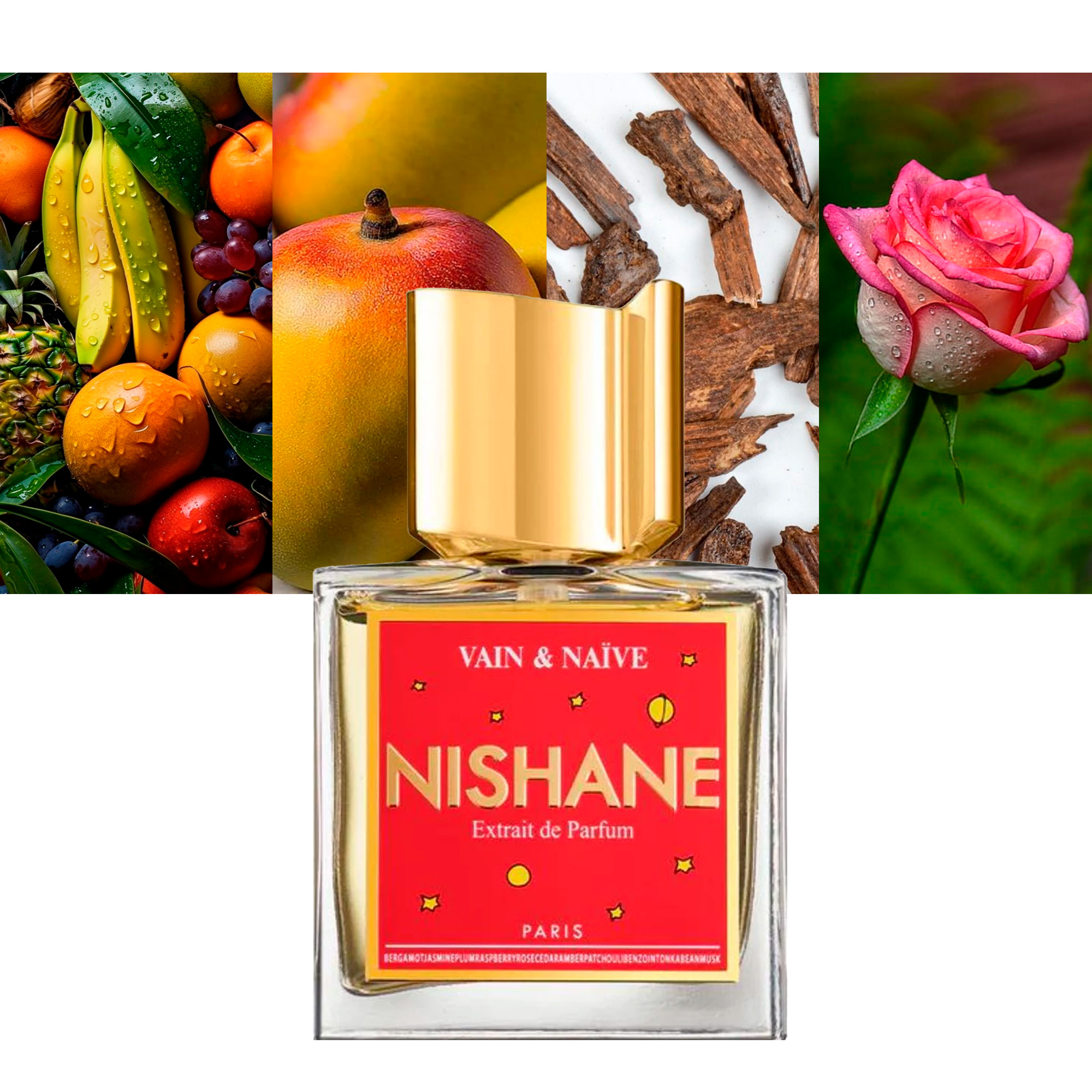 Vain and Naive Nishane - The Fragrance Of Elegance